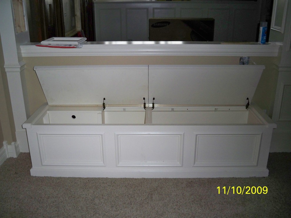 STORAGE SOLUTIONS - Traditional - Basement - Chicago - by Cut Masters ...