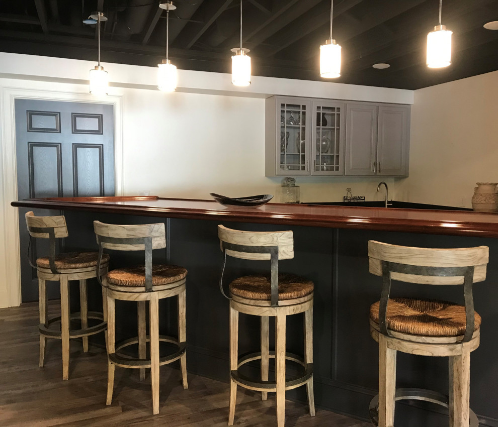 Such a Simple Thing, Really... - Modern - Home Bar - Cleveland - by ...