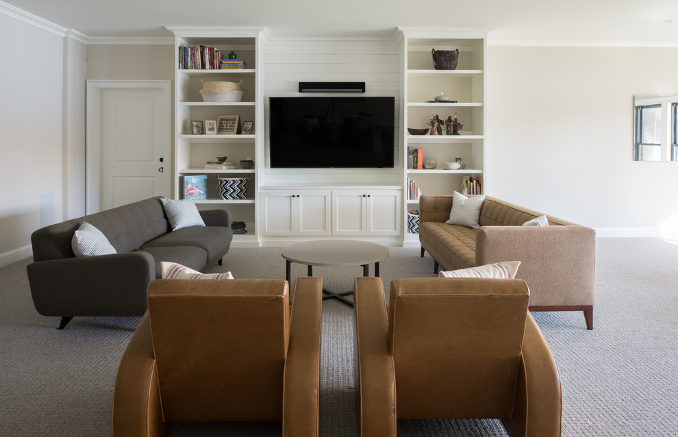 Sunrise Island - Beach Style - Basement - Minneapolis - by Wes Hanson ...