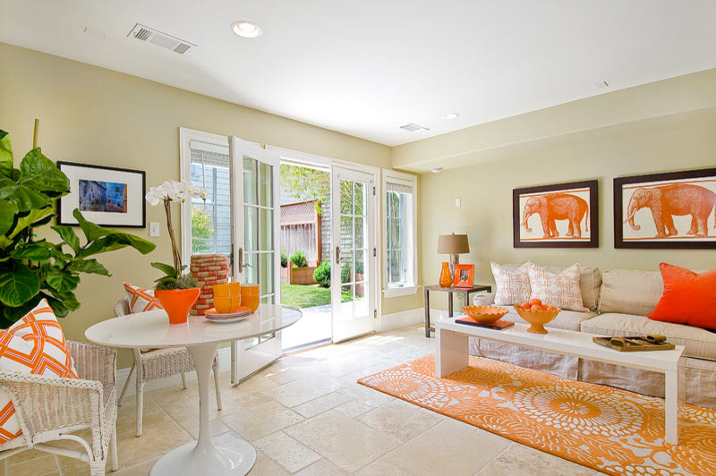 Tamara Mack Design - Staging Projects - Contemporary - Basement - San ...