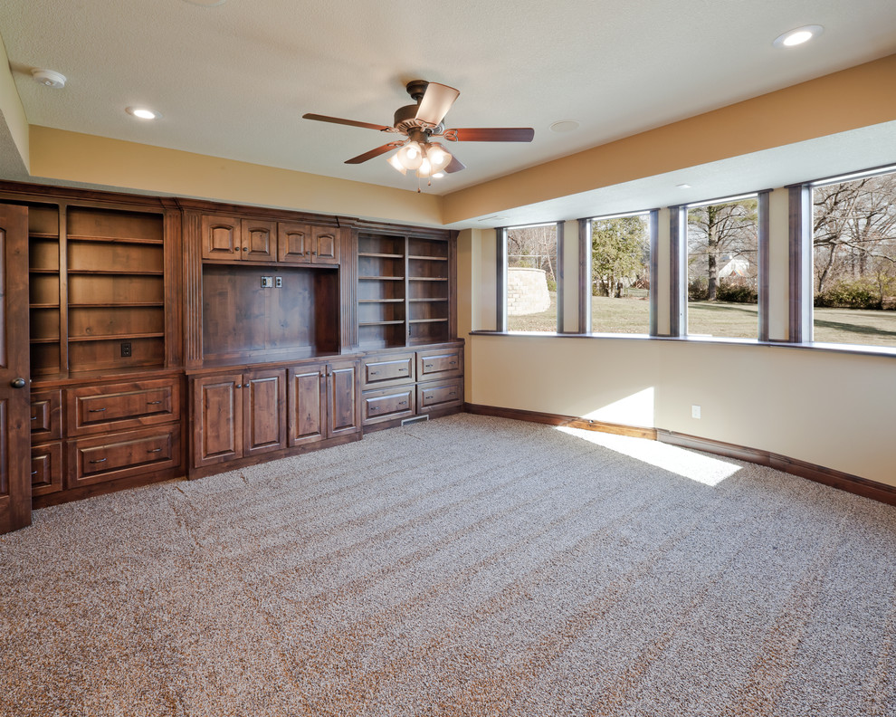 Tanglewood Floor Plan - Basement - Kansas City - by Starr Homes | Houzz