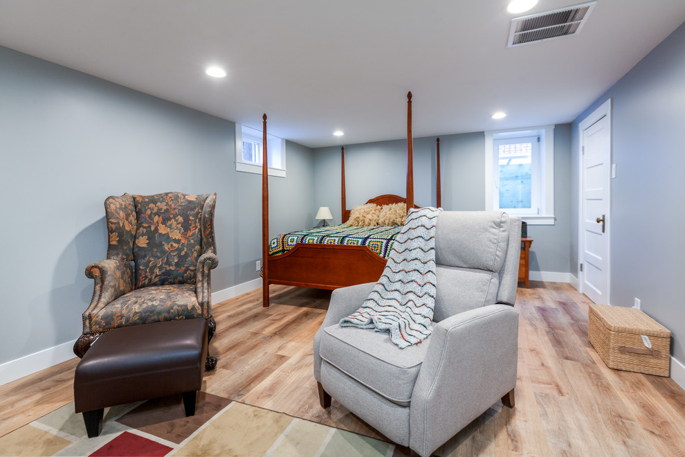 The 1920's Boulder Basement Finsh - Basement - Denver - by Bunn & Sons ...