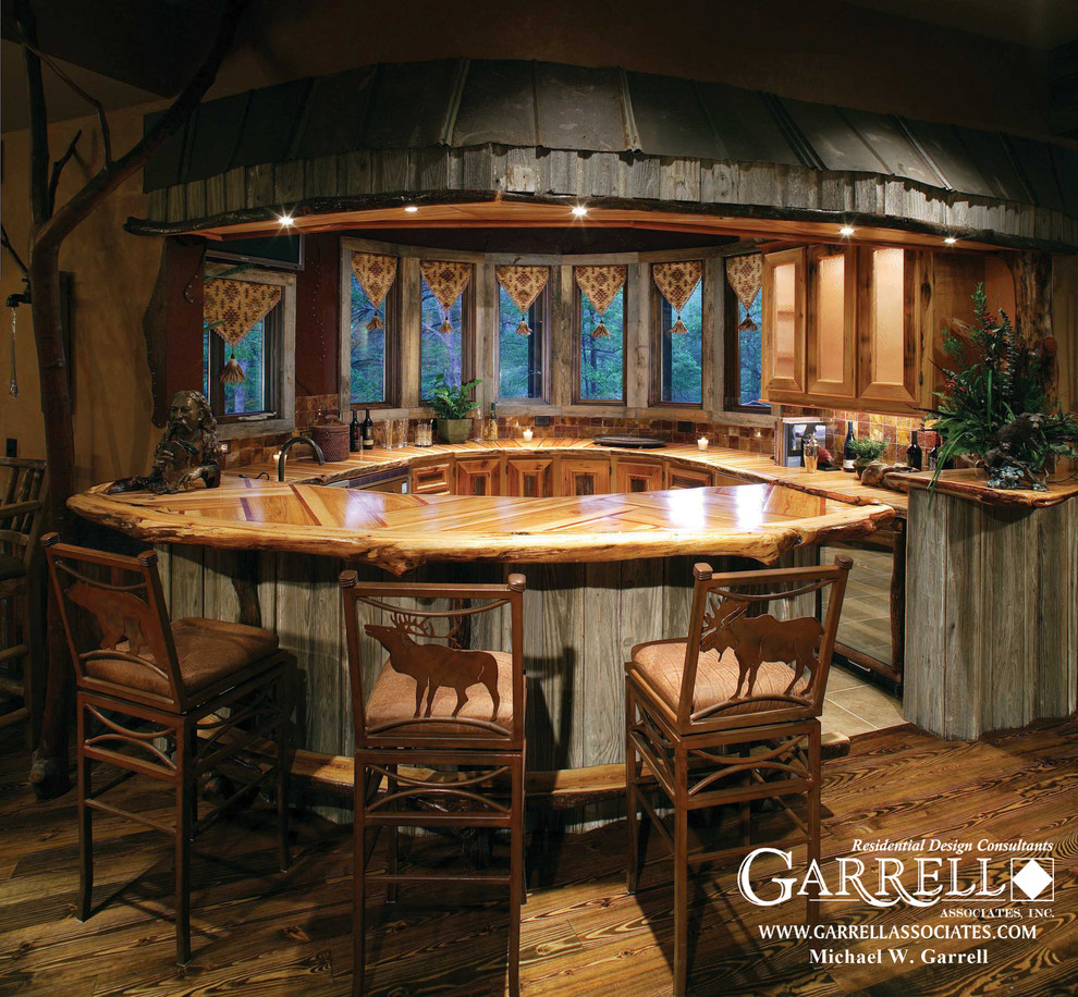 The Amicalola Cottage House Plan 05168, Terrace Bar - Craftsman - Home ...