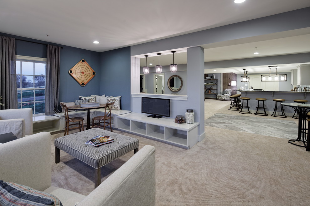 The Eagles Nest - Basement - DC Metro - by Mitchell & Best Homes | Houzz