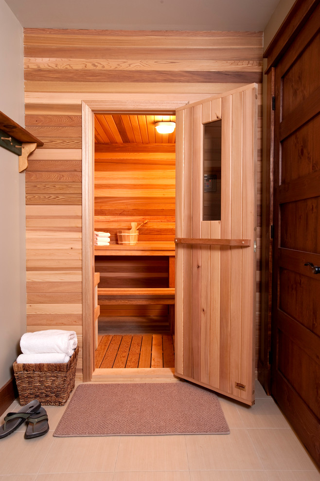 The Fox Hollow Model - Traditional - Basement - Vancouver - by Linwood ...