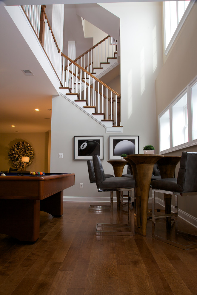 The Hawthorne Model at Arcadia Tanglewood - Contemporary - Basement ...