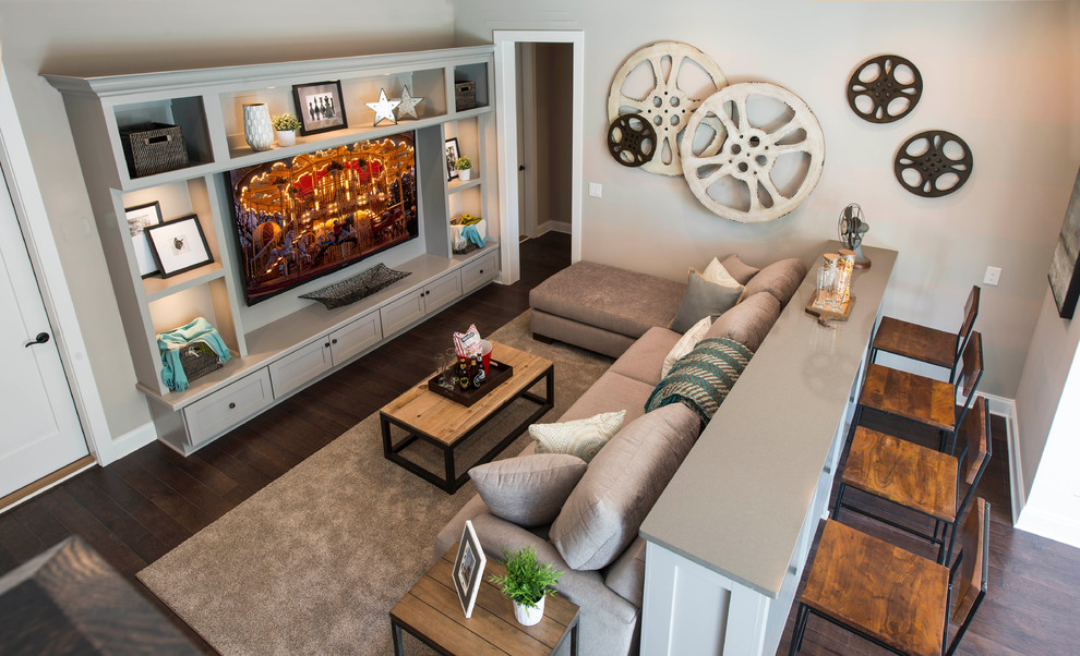 The Madison Basement Bonus Room, Woodmont Golf and Country Club ...