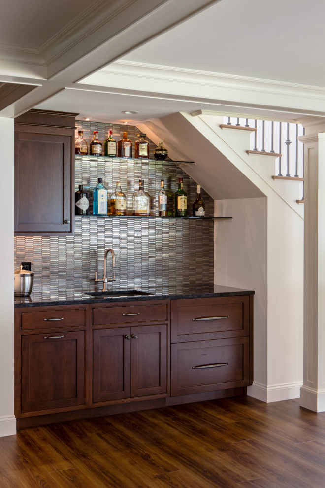 The Refuge - Traditional - Basement - Boston - by Backdrop Interior ...