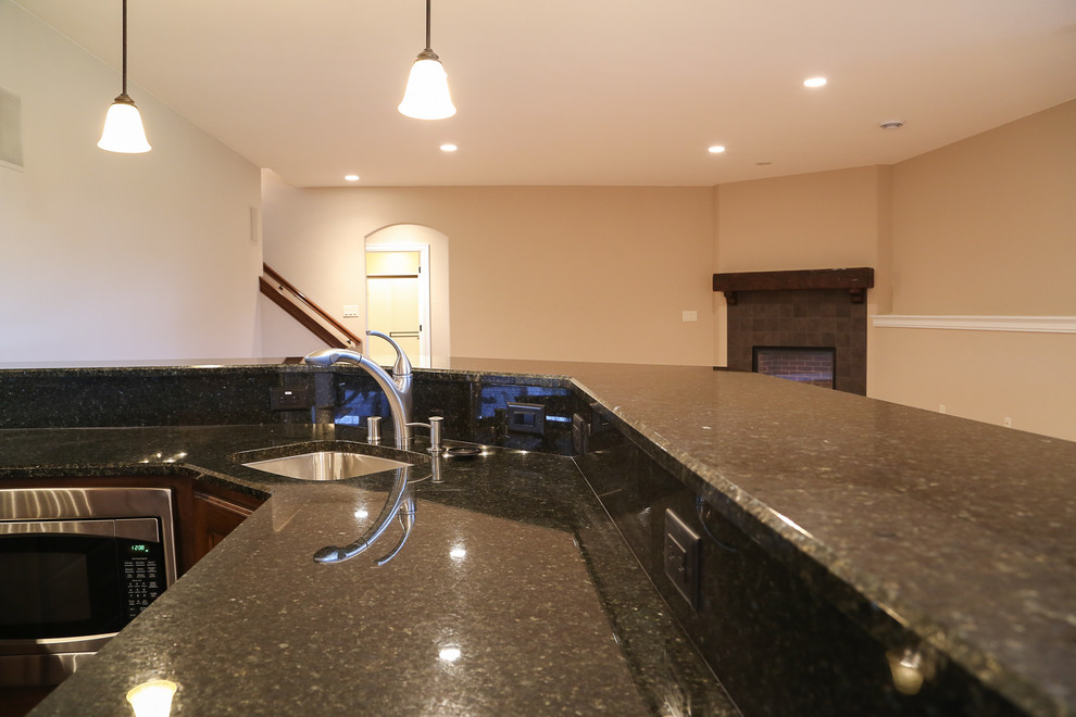 The Regency Still River Model - Traditional - Basement - Milwaukee - by ...