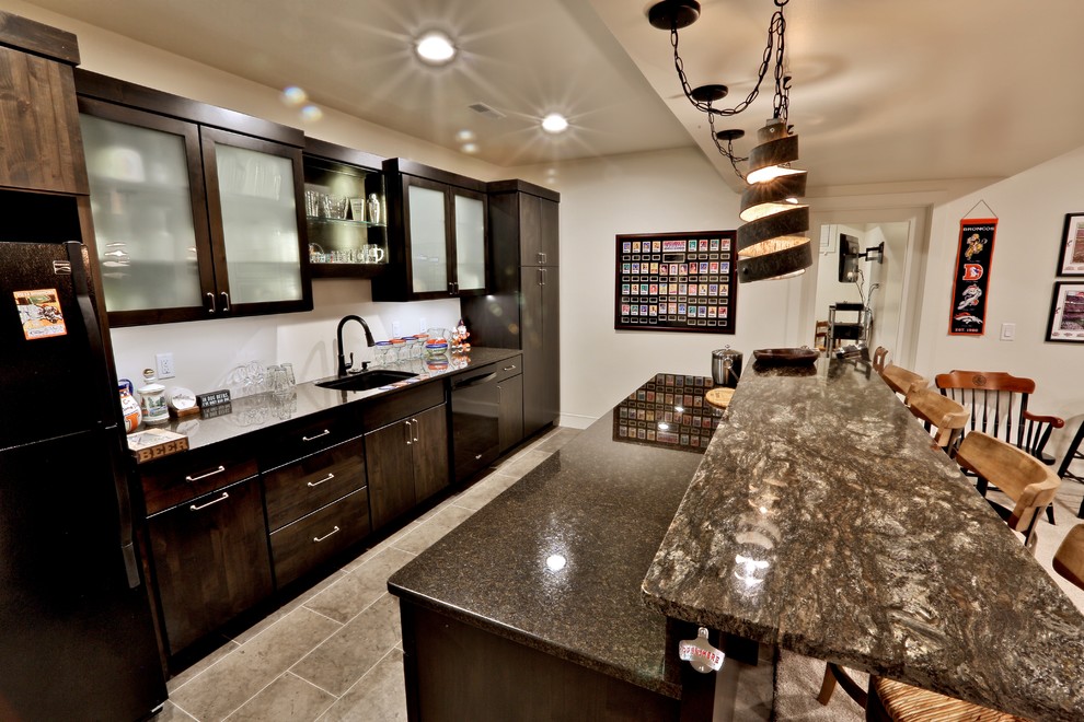Thomas - Traditional - Basement - Chicago - by The Atkins Group | Houzz UK