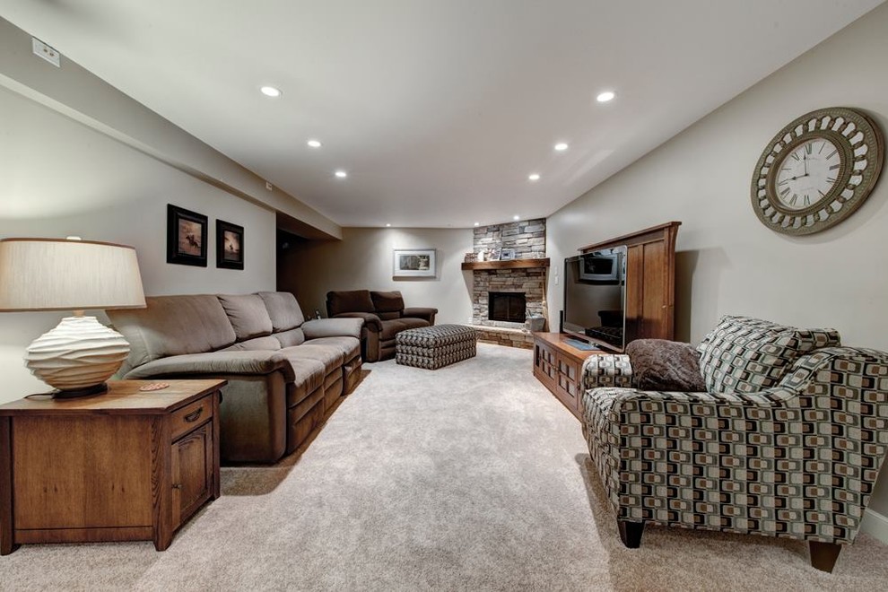 Timeless, Ranch Inspired Family Home - Farmhouse - Basement - Calgary ...