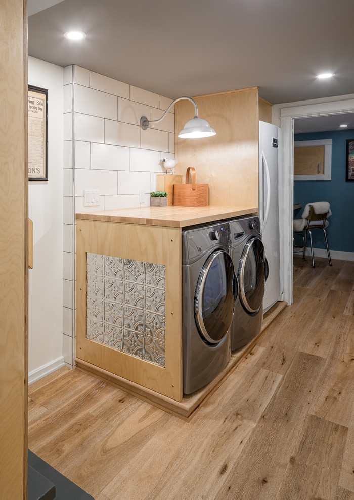 Tom & Julia's Basement - Contemporary - Basement - Ottawa - by ...