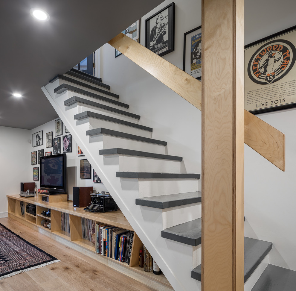 Tom & Julia's Basement - Contemporary - Staircase - Ottawa - by ...