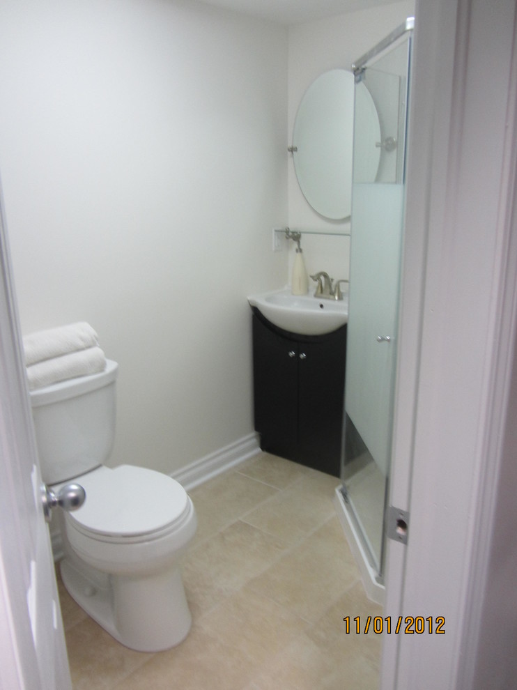 Toronto basement - Modern - Basement - Toronto - by Mtech Renovations ...