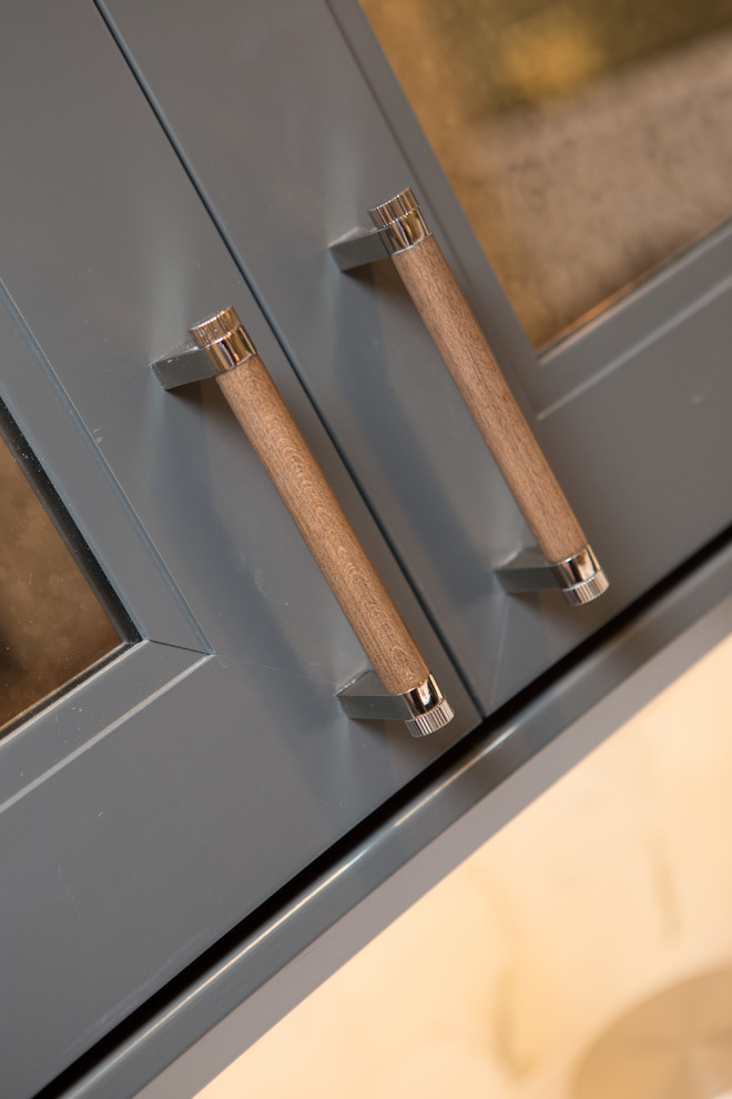 Tower Lakes Basement Renovation - Transitional - Basement - Chicago ...