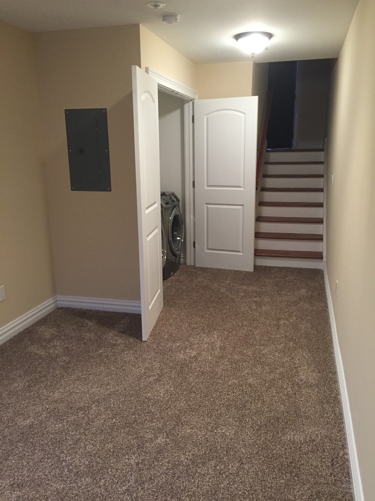 Townhouses at Bridgepoint - Traditional - Basement - New York - by All ...