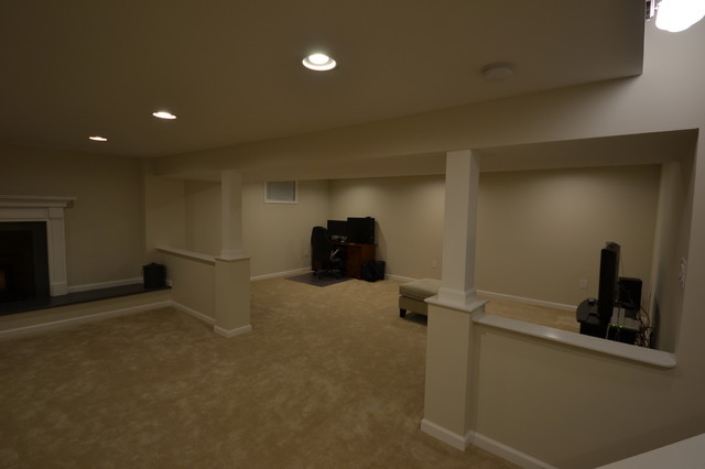 Traditional Basement Traditional Basement Other Houzz Au