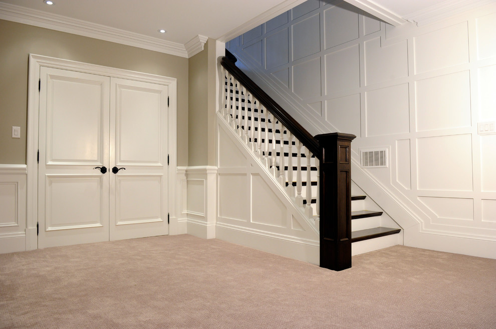 Traditional Basement - Traditional - Basement - Toronto | Houzz