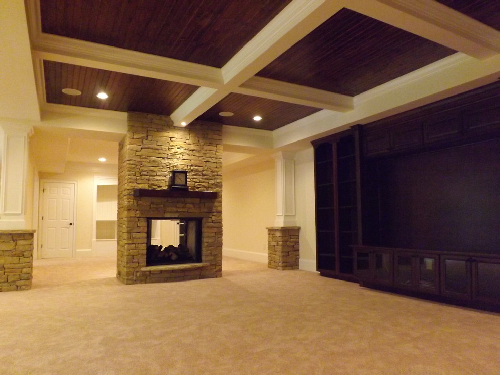 Traditional Basement - Traditional - Basement - Atlanta | Houzz