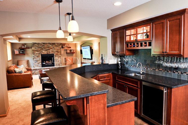 Traditional Basement - Traditional - Basement - Minneapolis | Houzz