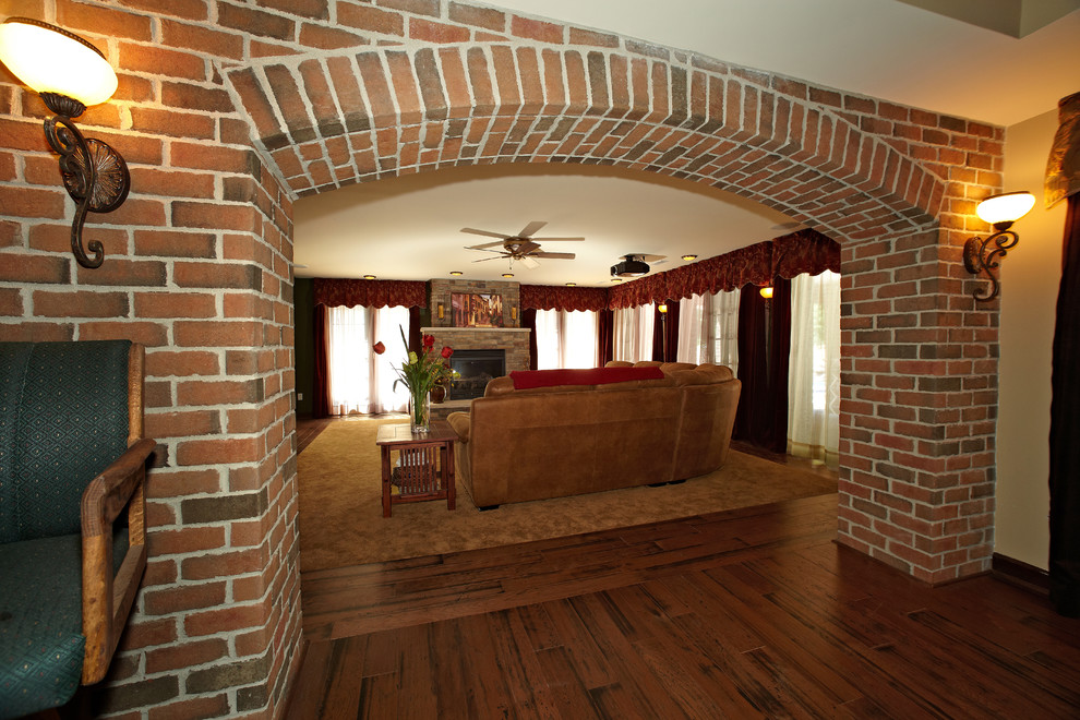 Traditional Basement - Traditional - Basement - Detroit | Houzz
