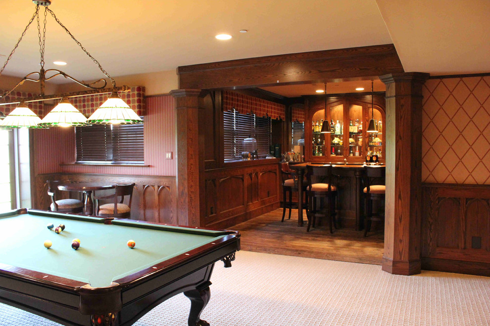 Traditional Basement - Traditional - Basement - Philadelphia | Houzz