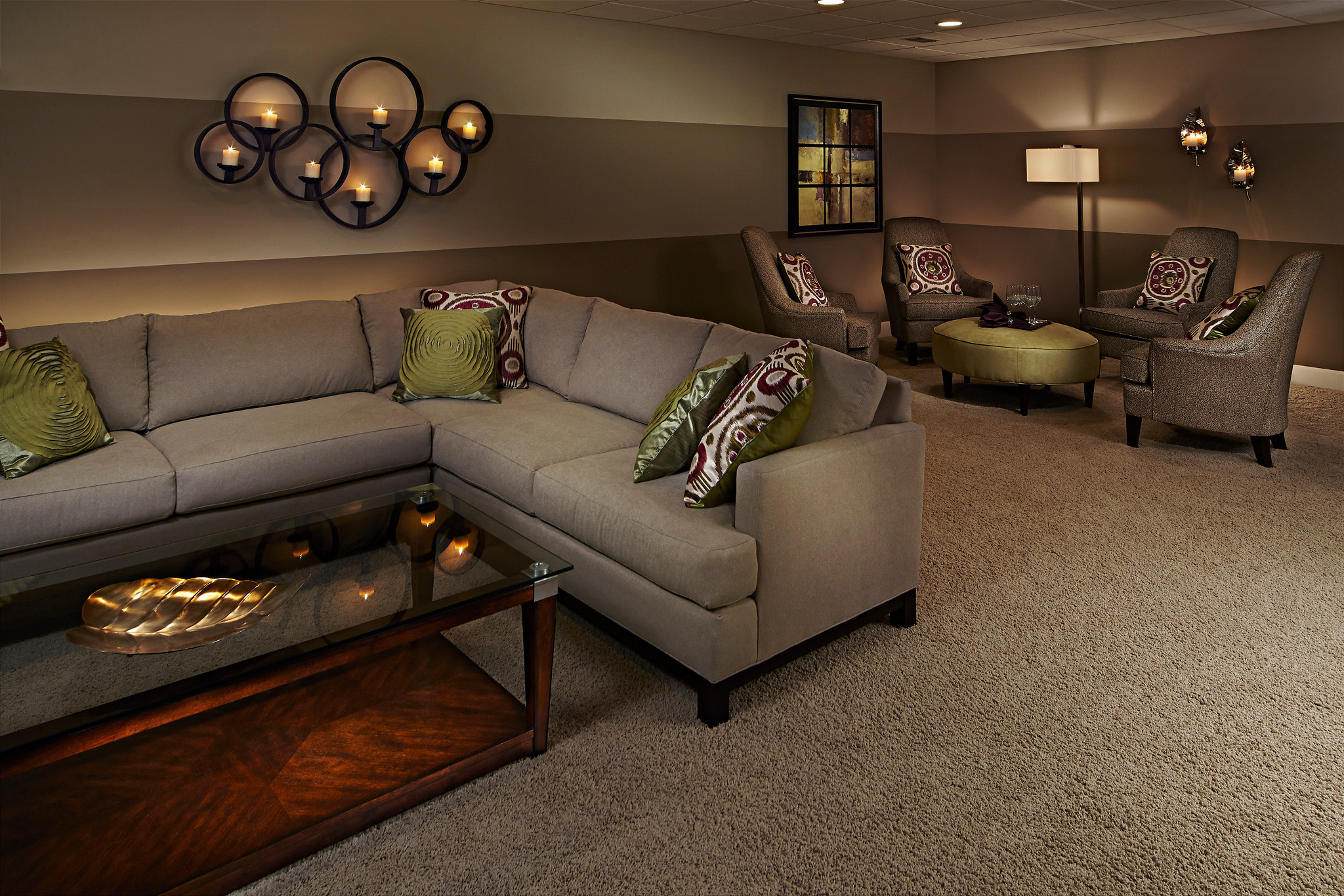 L Shaped Basement Ideas 1500 Sq Ft Basement Ideas Photos & Ideas