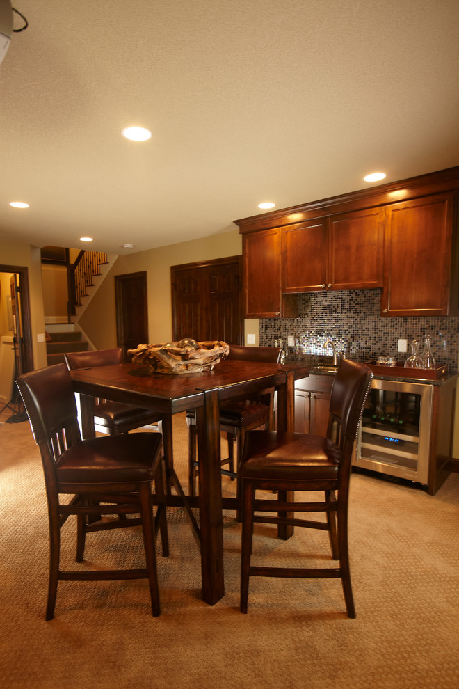Traditional Basement - Traditional - Basement - Minneapolis | Houzz