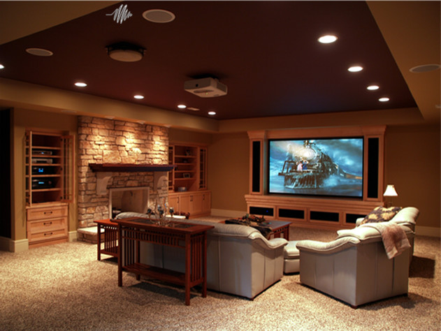 Traditional Basement - Traditional - Basement - Grand Rapids | Houzz