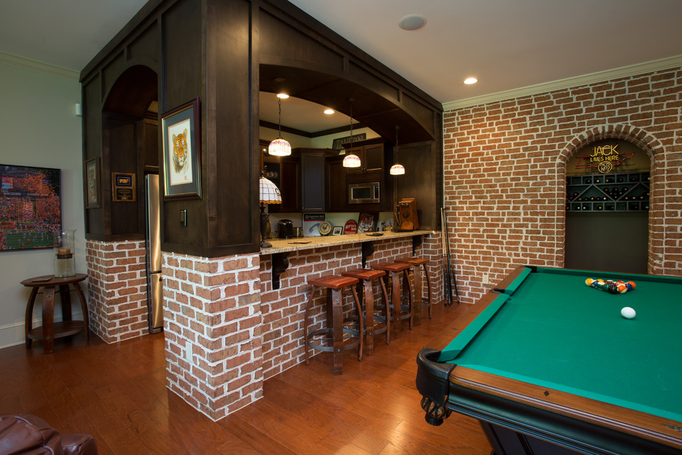Traditional Finished Basement - Traditional - Basement - by Alair Homes ...