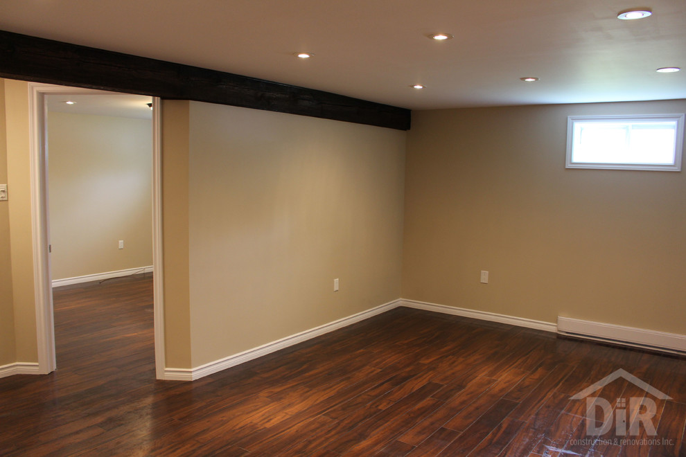 TRANSFORM YOUR SPACE- PROJECT II - Traditional - Basement - Montreal ...