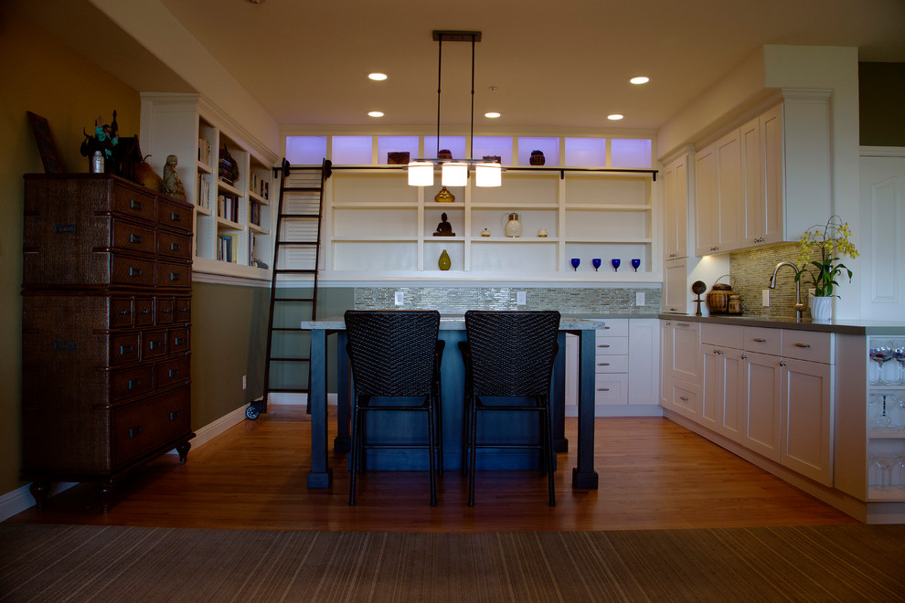 Transforming Form & Function - Contemporain - Sous-sol - San Francisco ...