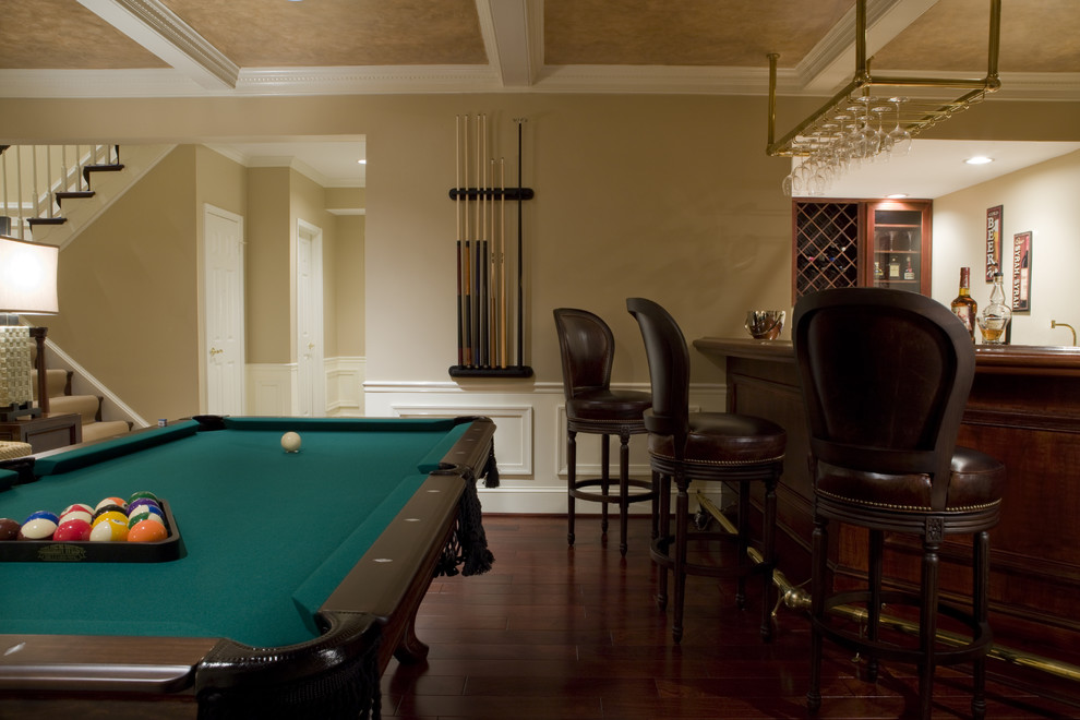 Tuscan Dynasty - Traditional - Basement - DC Metro - by LORNA GROSS ...