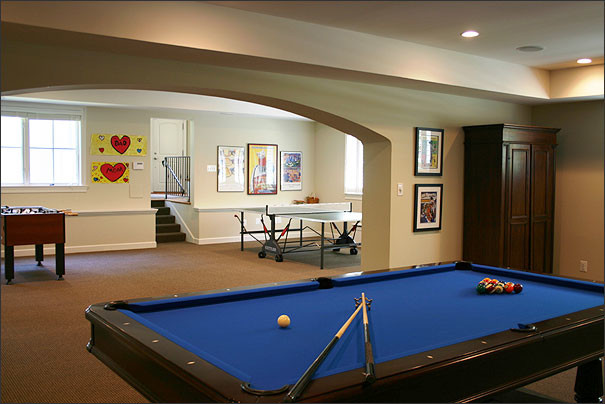 Tuscan Treasure - Mediterranean - Basement - DC Metro - by Bowers ...