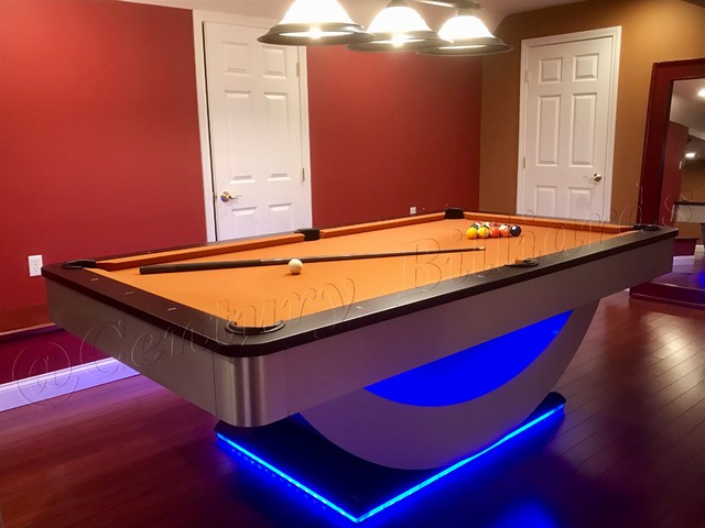 Custom Wooden Billiard Lights