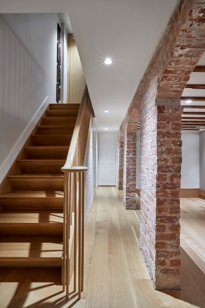 Upper West Side Townhouse - Modern - Basement - New York - by Zimmerman ...