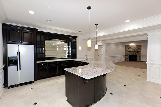 Victoria Model - Finished Basement/Wet Bar - Küche - Washington, D.C ... Victoria Model - Finished Basement/Wet Bar - Küche - Washington, D.C ...