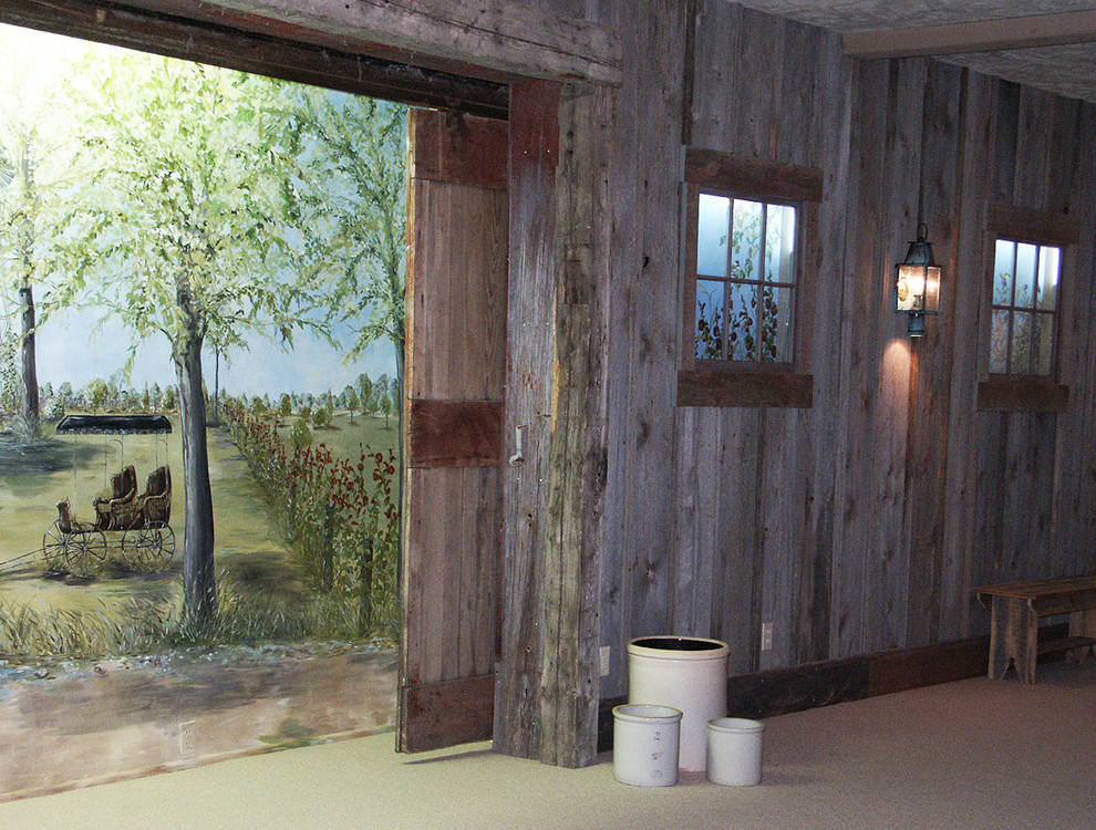 Victorian Farmhouse - Farmhouse - Basement - Milwaukee - by Thelen ...