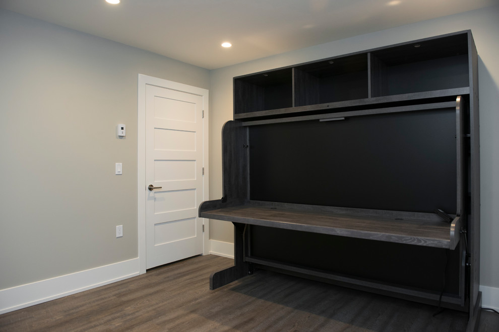 Wales Street New Home and Laneway - Craftsman - Basement - Vancouver ...