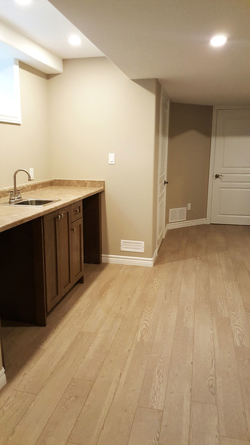 Walk-up Bar - Modern - Basement - Toronto - by Germano Creative ...