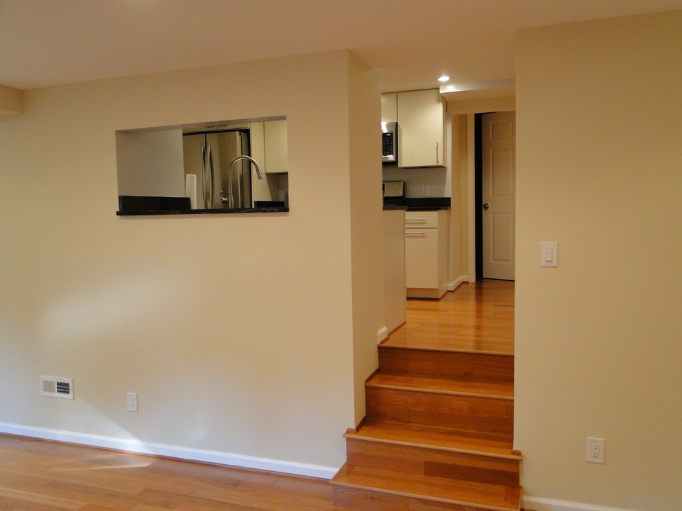 Washington, DC Basement Remodel - Modern - Basement - DC Metro - by ...
