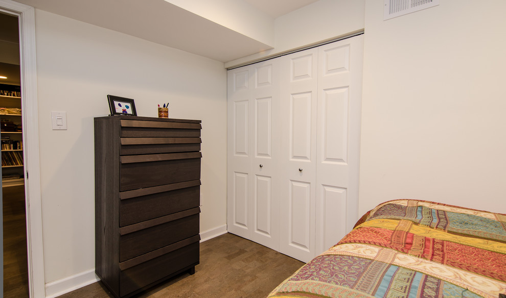 Washington DC - Traditional Basement Remodel - Traditional - Basement ...