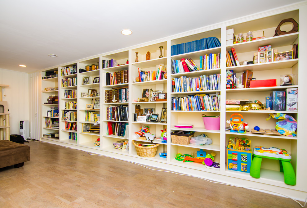Washington DC - Traditional Basement Remodel - Traditional - Basement ...