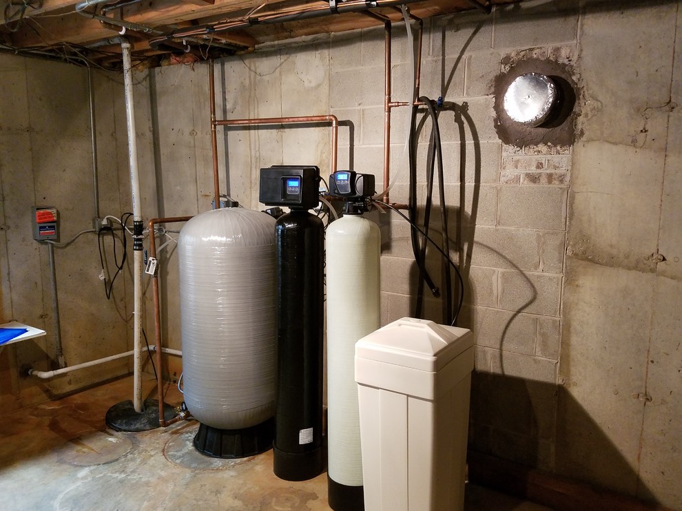 Water Treatment - Basement - Chicago - by Restore Plumbing and Drain ...