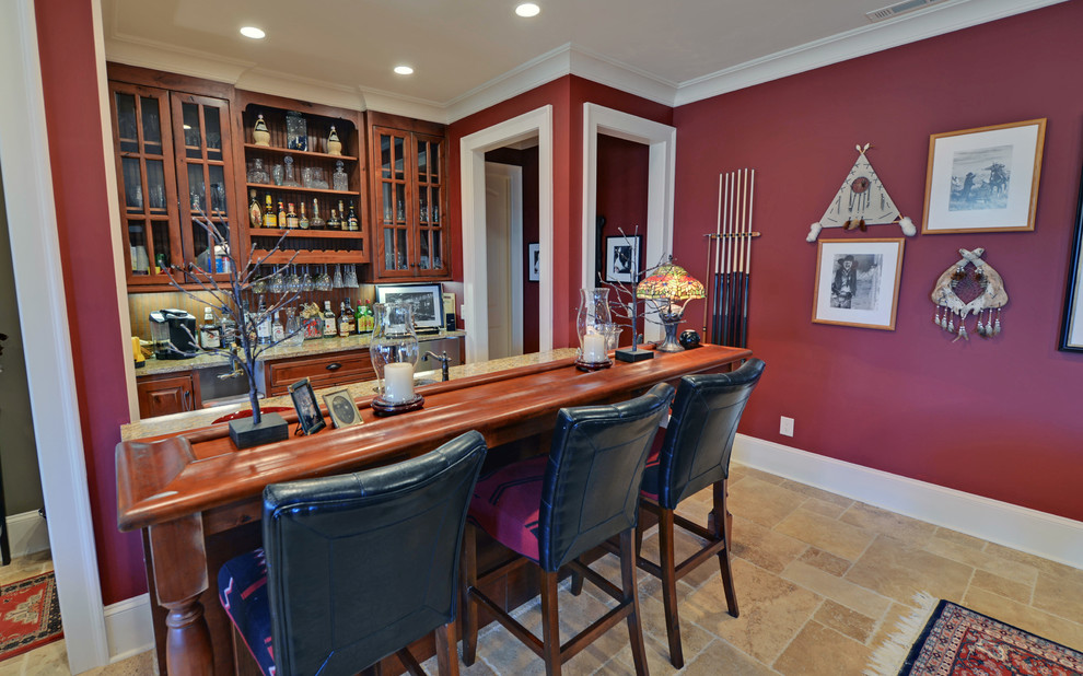 Waterfall Country Club / Lake Burton Club - Craftsman - Basement ...