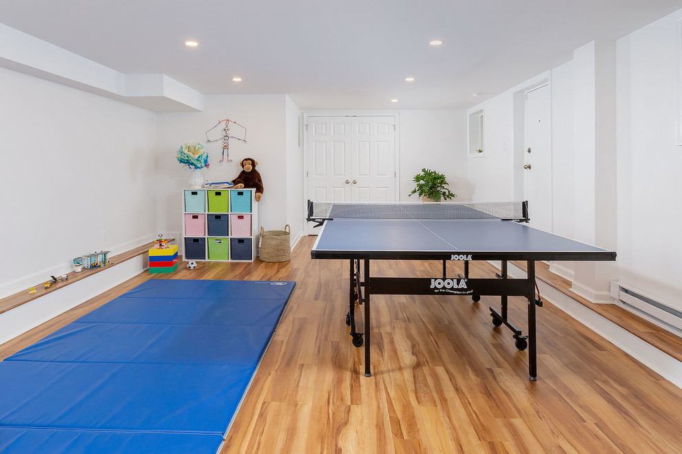 West Philadelphia: Spacious Finished Basement Remodel with Full Bath ...