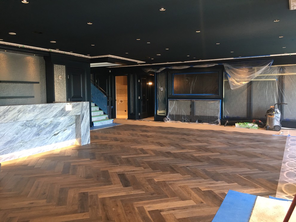 West Vancouver Project - Modern - Basement - Vancouver - by Catherine ...