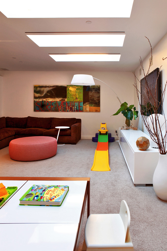 West Village Townhouse NYC - Modern - Basement - New York - by moment ...