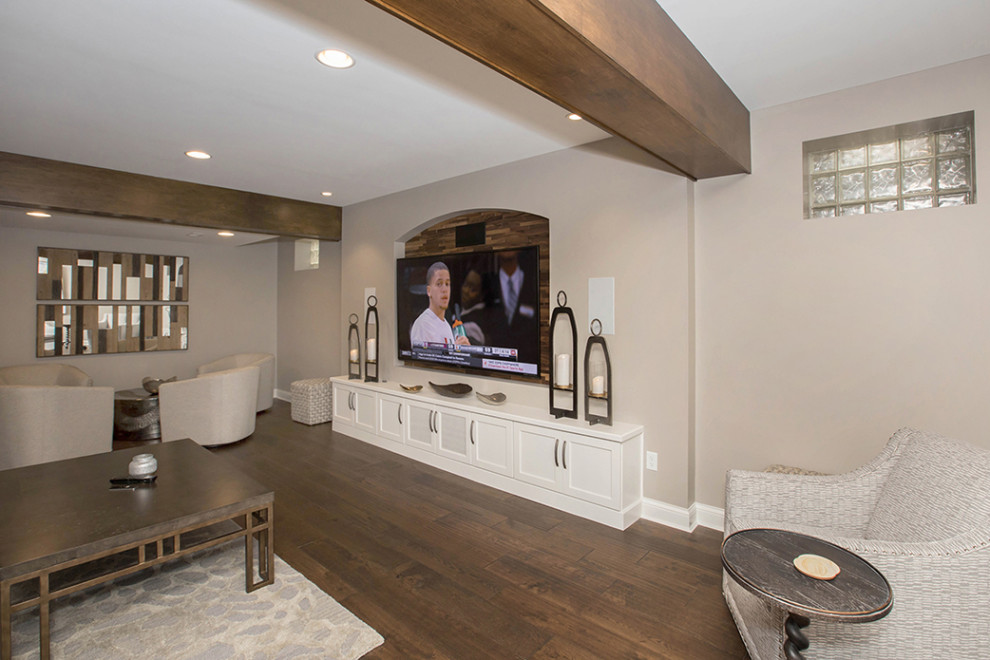 Western Hills Transitional Basement - Transitional - Basement ...