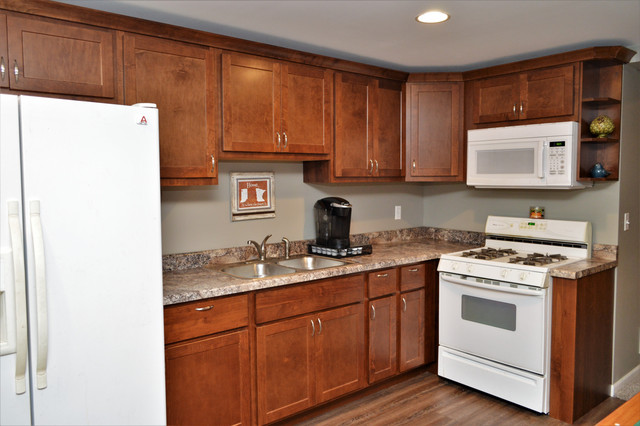 Wheatfield, IN. Haas Lifestyle Collection. White Maple Kitchen ...